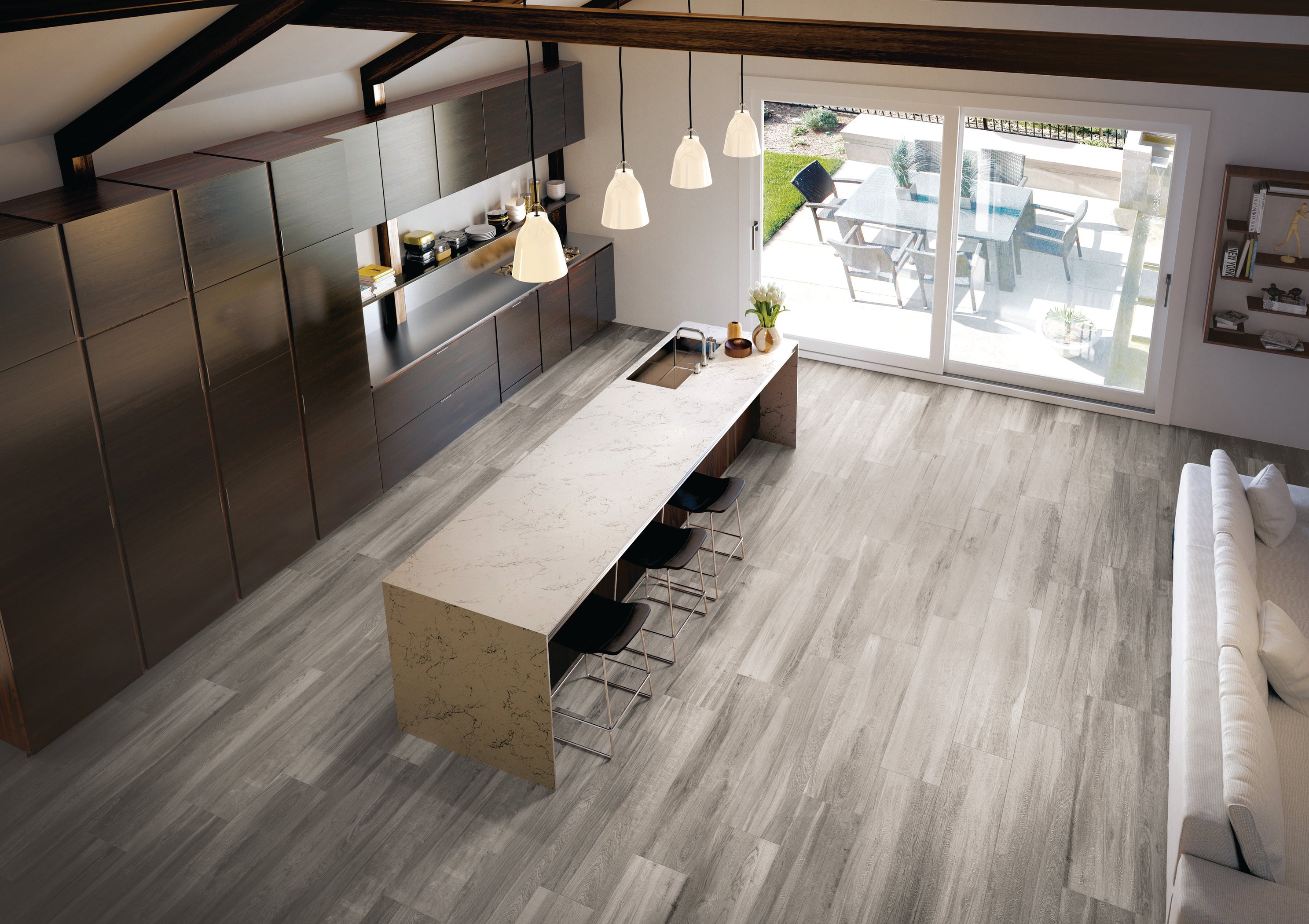 Tesoro Aequa Cirrus Matte & Textured Porcelain Tile | Lowest Price ...