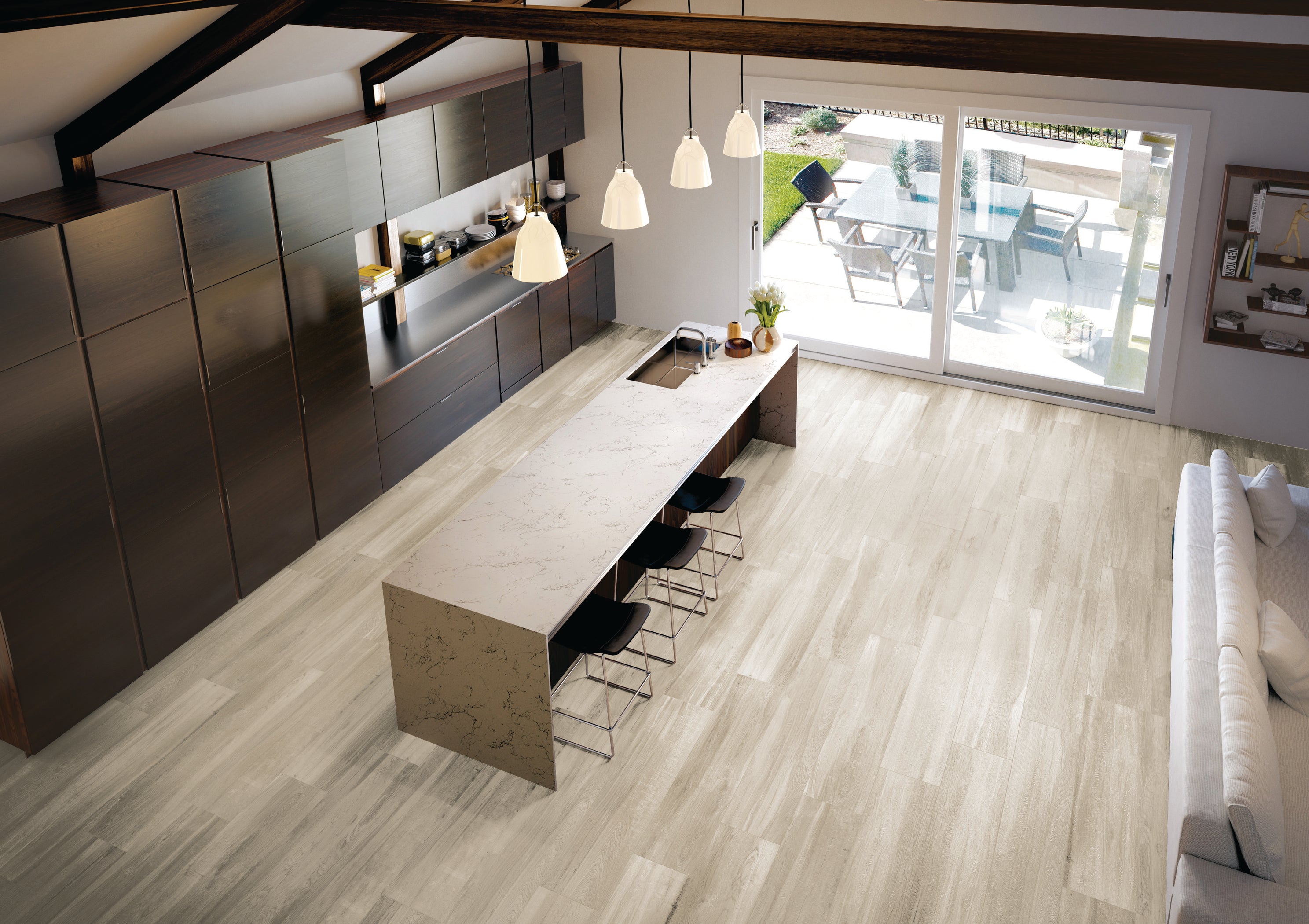 Tesoro Aequa Nix Matte & Textured Porcelain Tile | Lowest Price — Stone ...