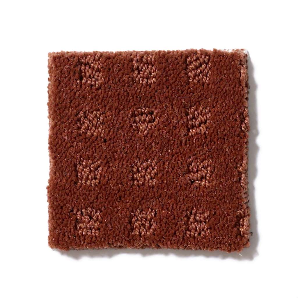 Shaw Nottingham 00600 Aged Copper Pattern Nylon Carpet | Lowest Price ...