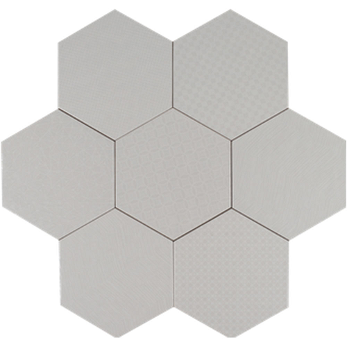 Tesoro Albatross Pumice Deco Matte Ceramic Tile | Lowest Price — Stone ...