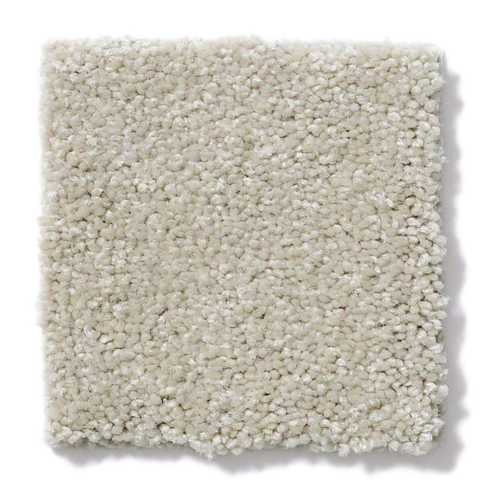 Shaw Something Sweet 00112 All Natural Textured Nylon Carpet — Stone ...