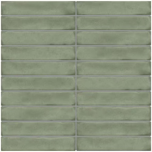 Daltile Artcrafted AC25 Aloe Glossy Ceramic Mosaic | Lowest Price ...