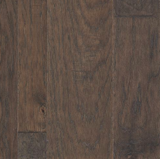 Mohawk Weathered Portrait 92 Anchor Hickory Engineered Hardwood — Stone ...