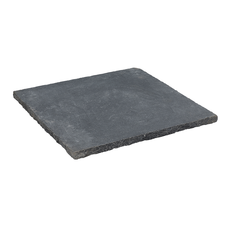 Antique Black Tumbled Limestone Column Cap | Lowest Price — Stone ...