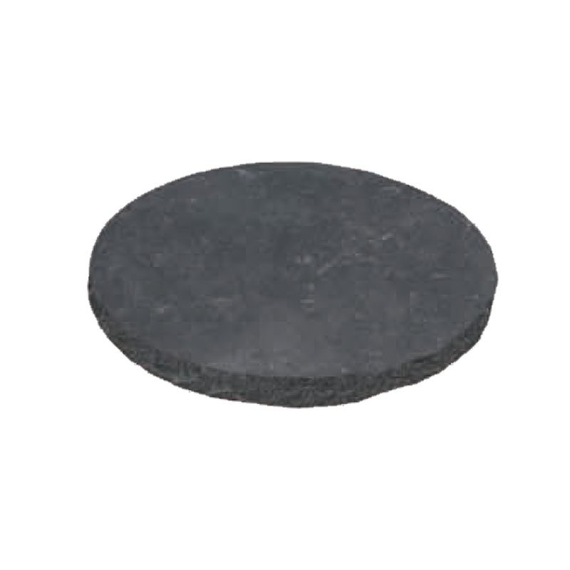 round stepping slabs