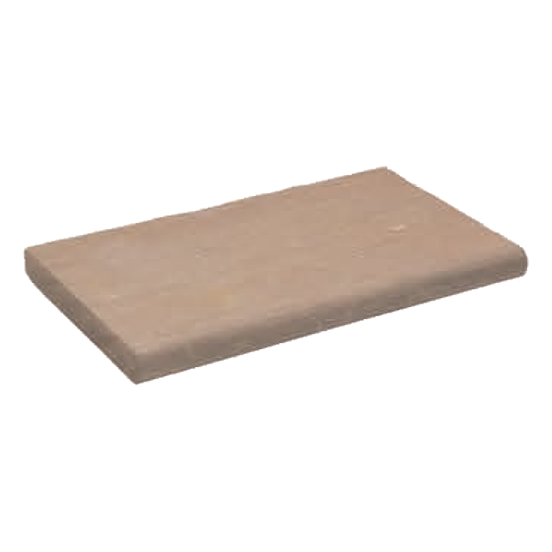Antique Brown Tumbled Sandstone Coping | Lowest Price — Stone & Tile ...