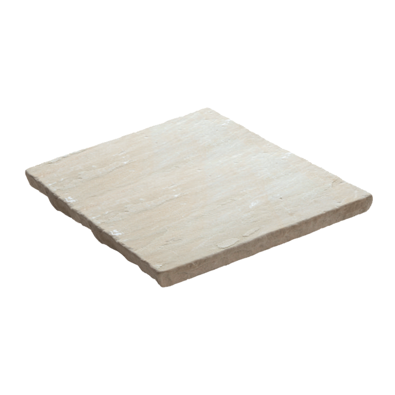 Antique Buff Tumbled Sandstone Column Cap | Lowest Price — Stone & Tile Shoppe, Inc.