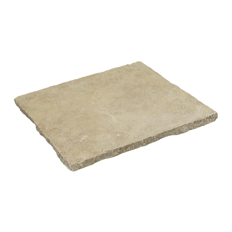 Antique Yellow Tumbled Limestone Column Cap | Lowest Price — Stone ...