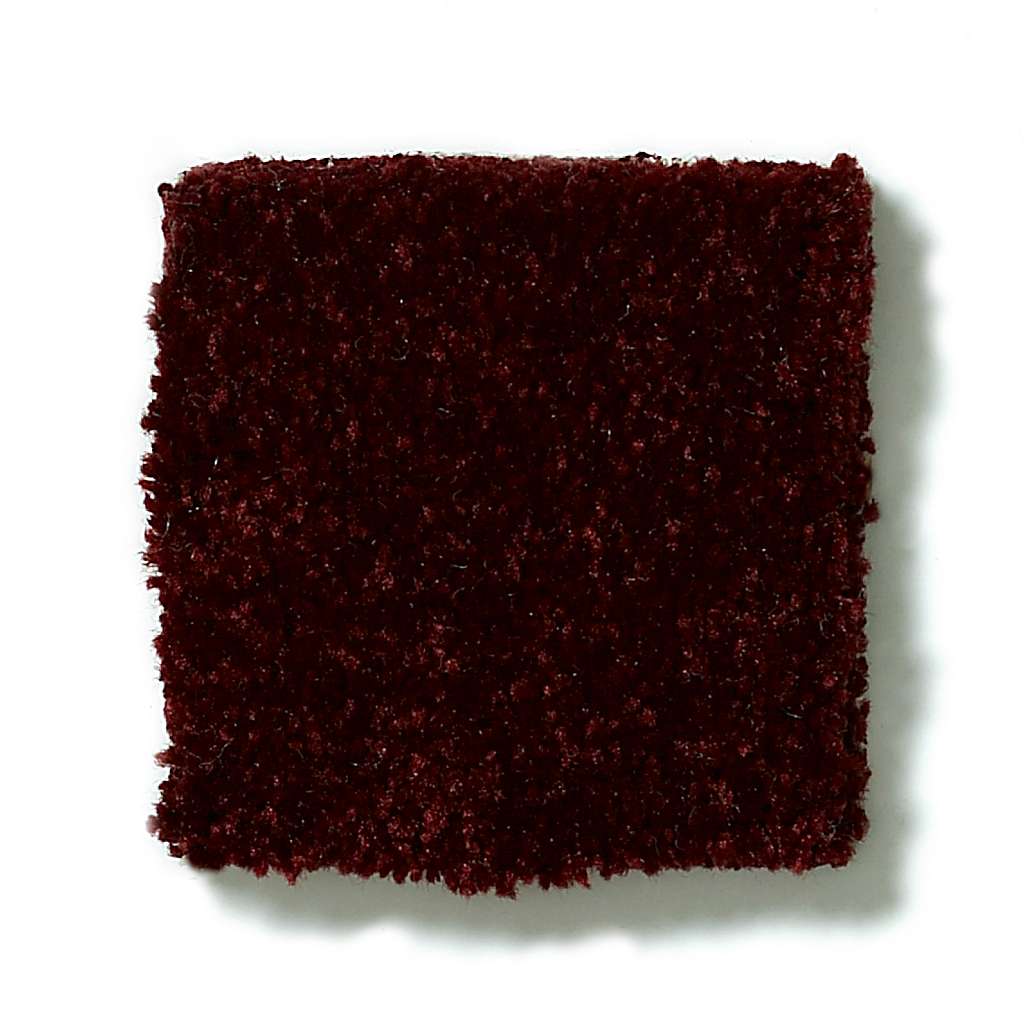 Shaw Secret Escape II 15' 00800 Apache Red Textured Polyester Carpet ...