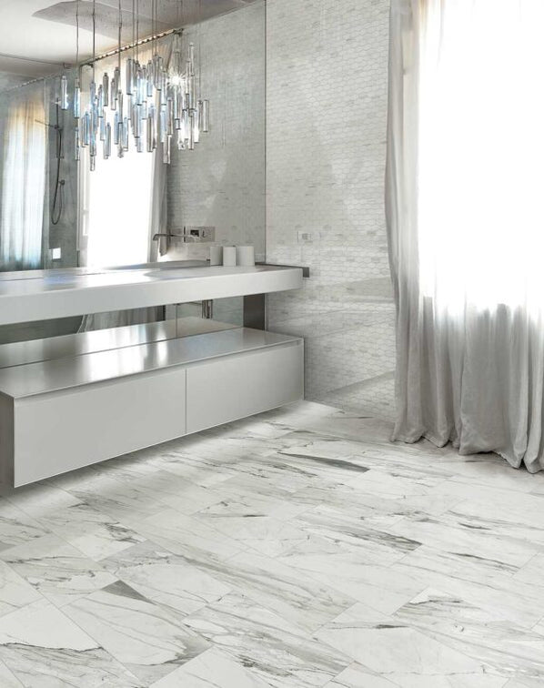 Epic Apuano Matte Porcelain Tile | Lowest Price — Stone & Tile Shoppe, Inc.