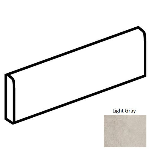 Marazzi Arenella AR32 Light Gray Matte Bullnose | Lowest Price — Stone ...
