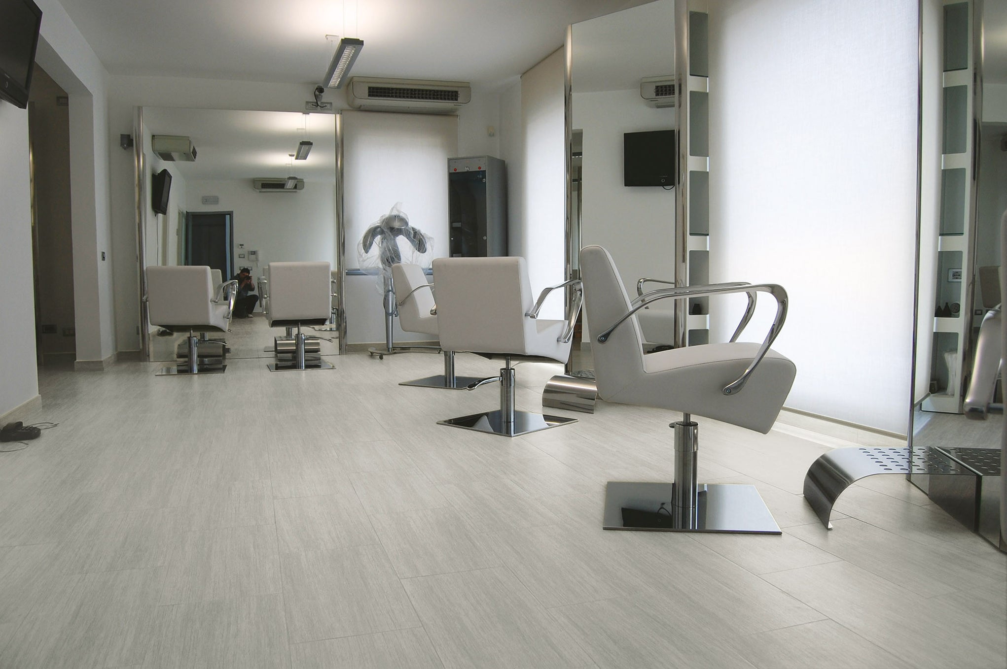 Arizona Tile Metalwood Argento Matte Porcelain Tile | Lowest Price ...