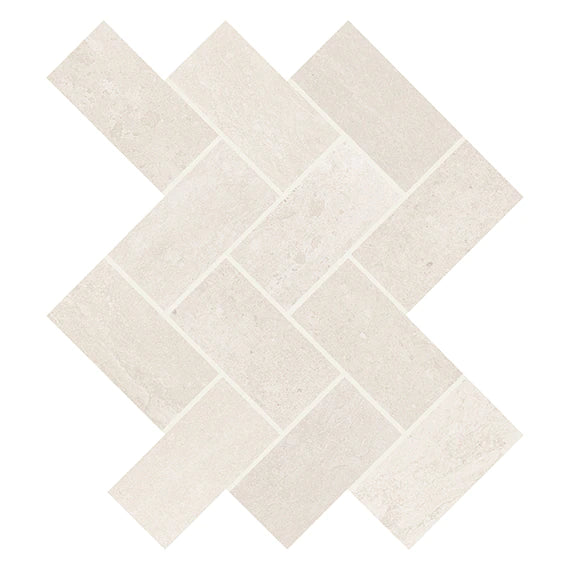 Daltile Core Fundamentals Advantage EP20 Aria White Ceramic Mosaic ...