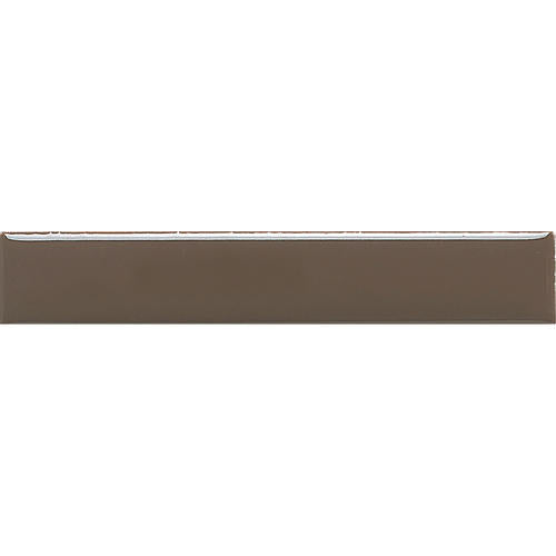 Daltile Liners 0144 Artisan Brown Semi Gloss Flat Top Liner | Lowest ...
