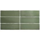 Artisan Malachite Matte Ceramic Tile | Lowest Price — Stone & Tile ...