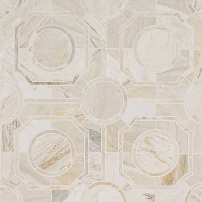 MSI Athena Gold Regency Polished Marble Mosaic | Lowest Price — Stone ...