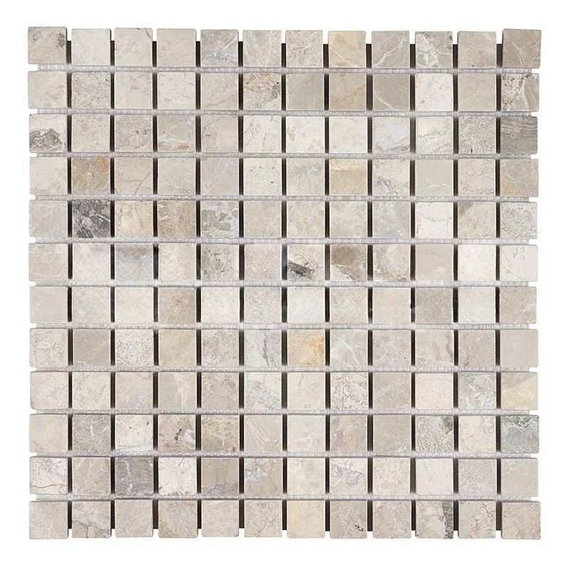 Atlantic Gray Marble Mosaic - 1" x 1" Honed & More | Lowest Price ...