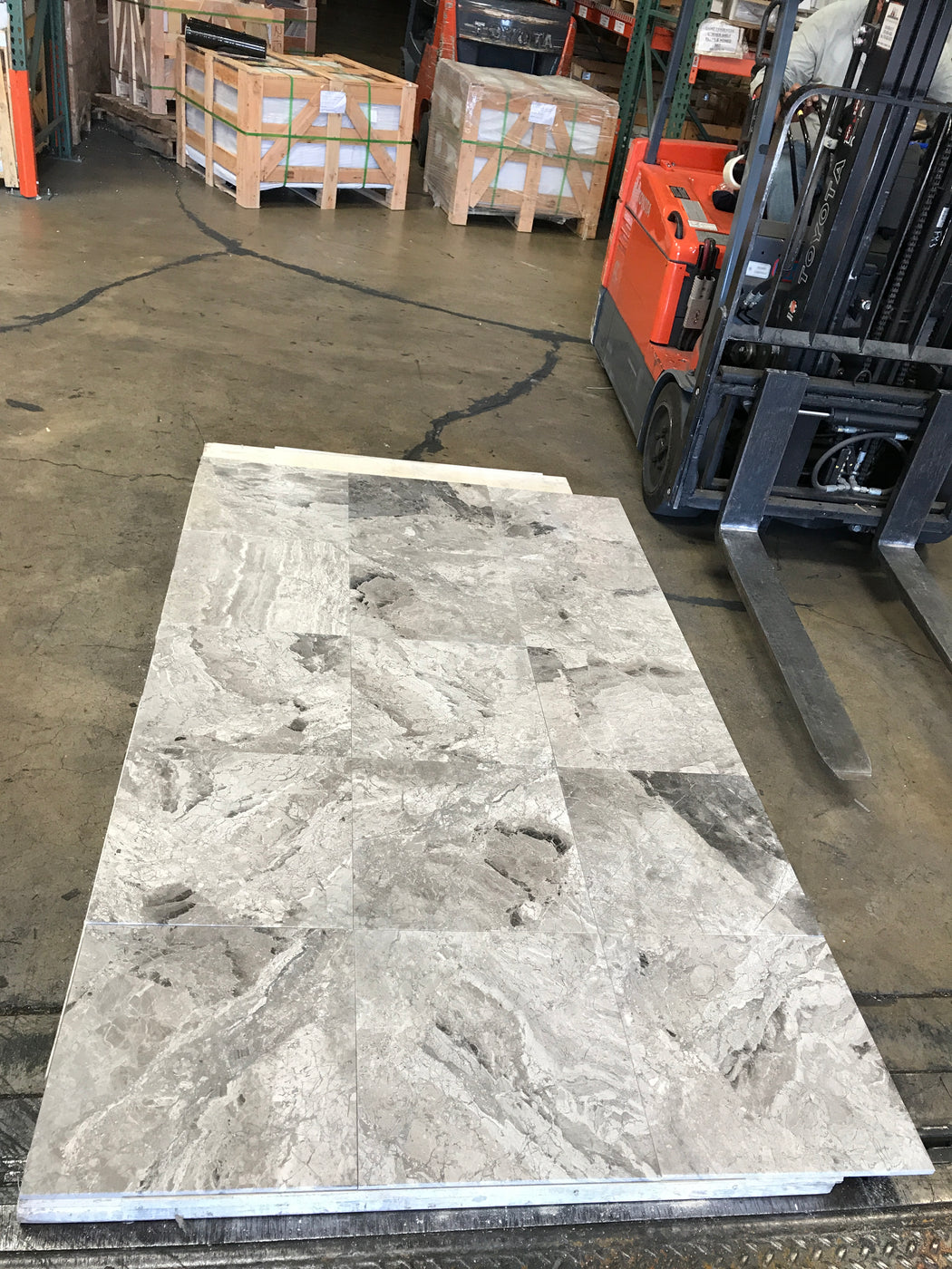 Atlantic Gray Polished Marble Tile | Lowest Price — Stone & Tile Shoppe ...