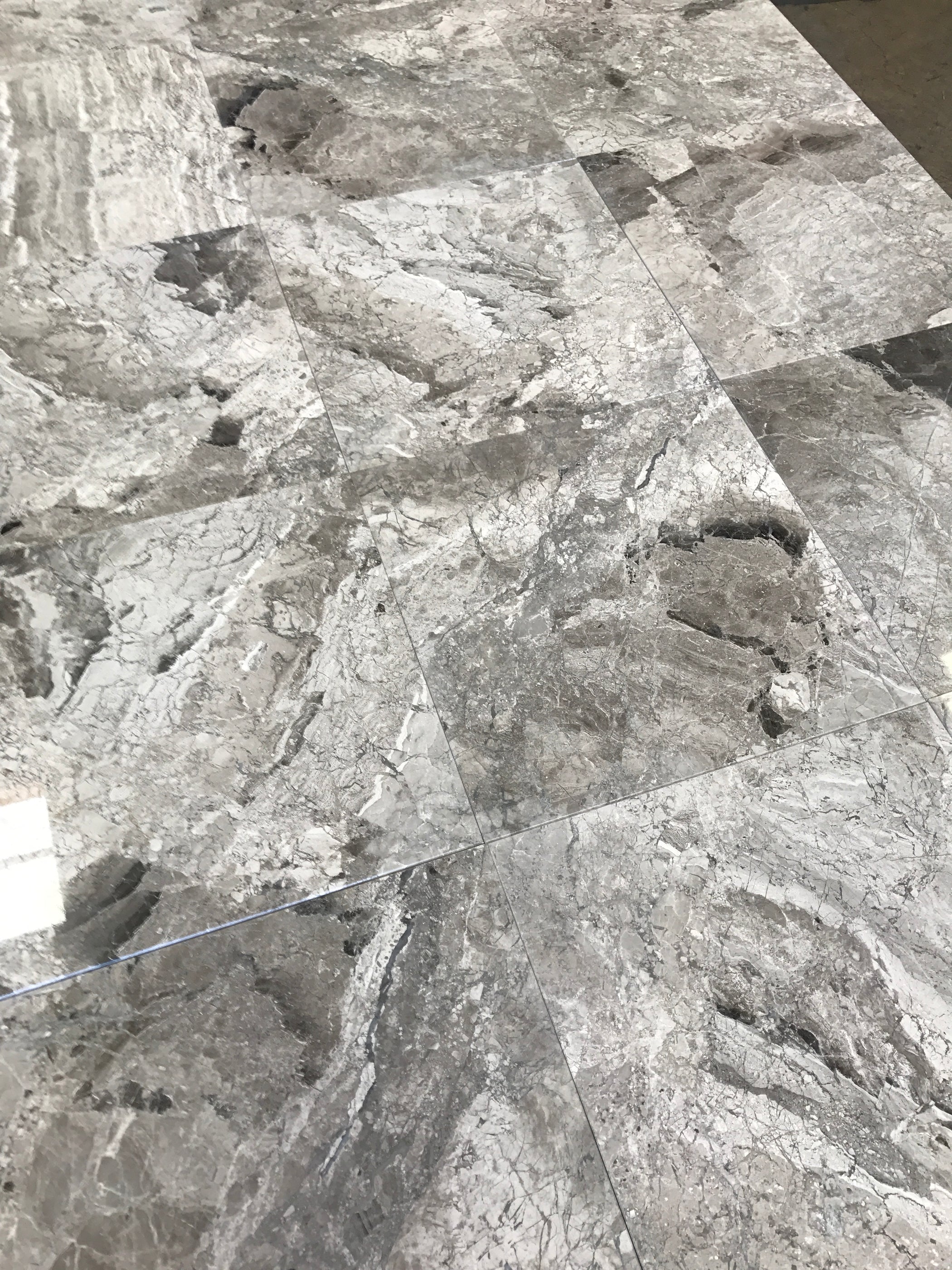 Atlantic Gray Polished Marble Tile | Lowest Price — Stone & Tile Shoppe ...