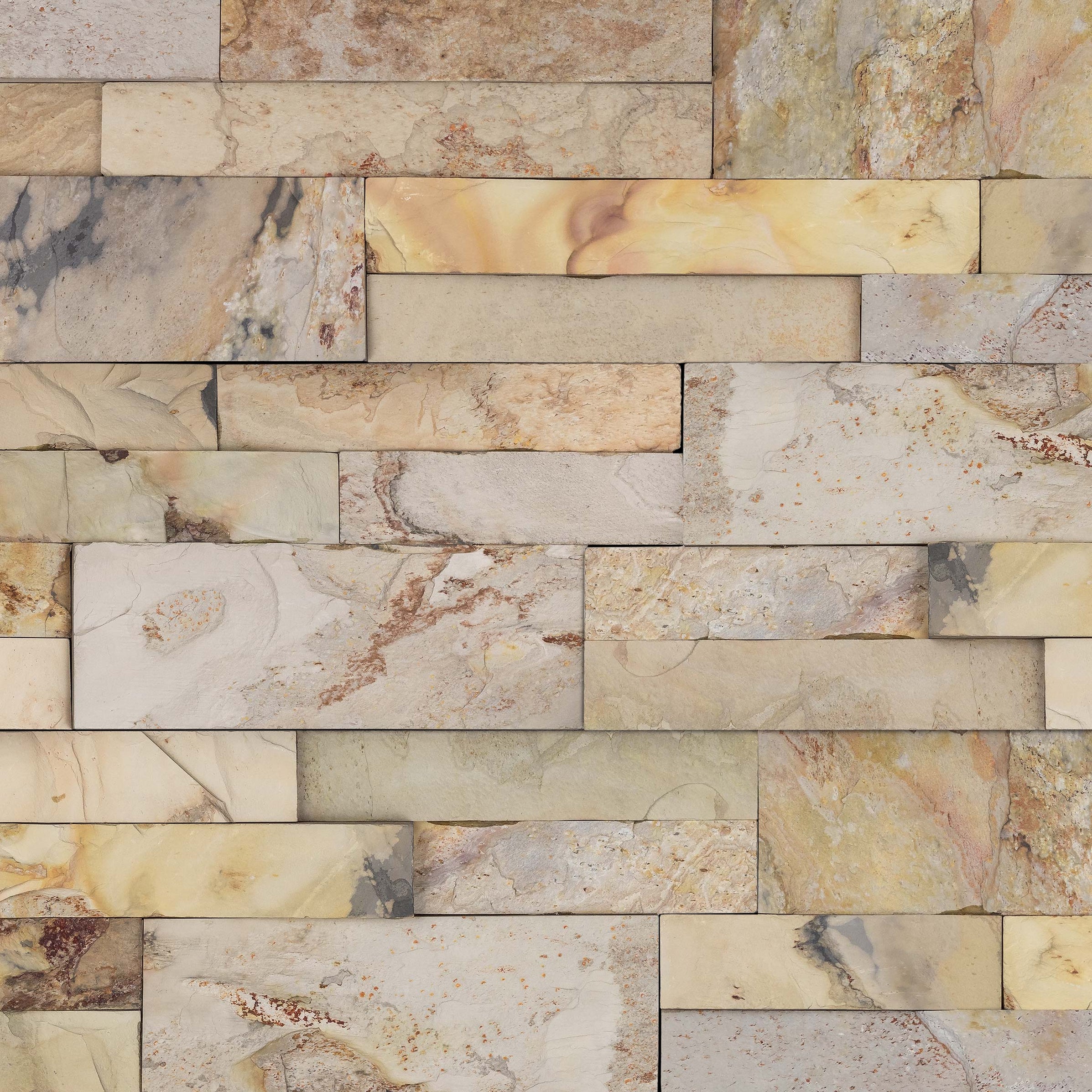 Autumn Natural Cleft Face, Gauged Back Slate Ledgestone | Lowest Price ...