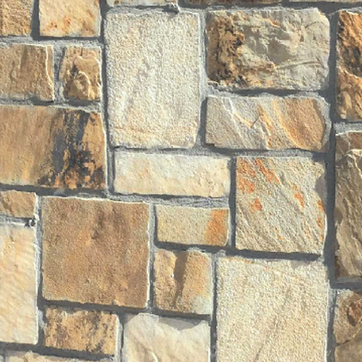 Autumn Mist Square Rectangular Natural Cleft Face Sandstone Thin Veneer ...
