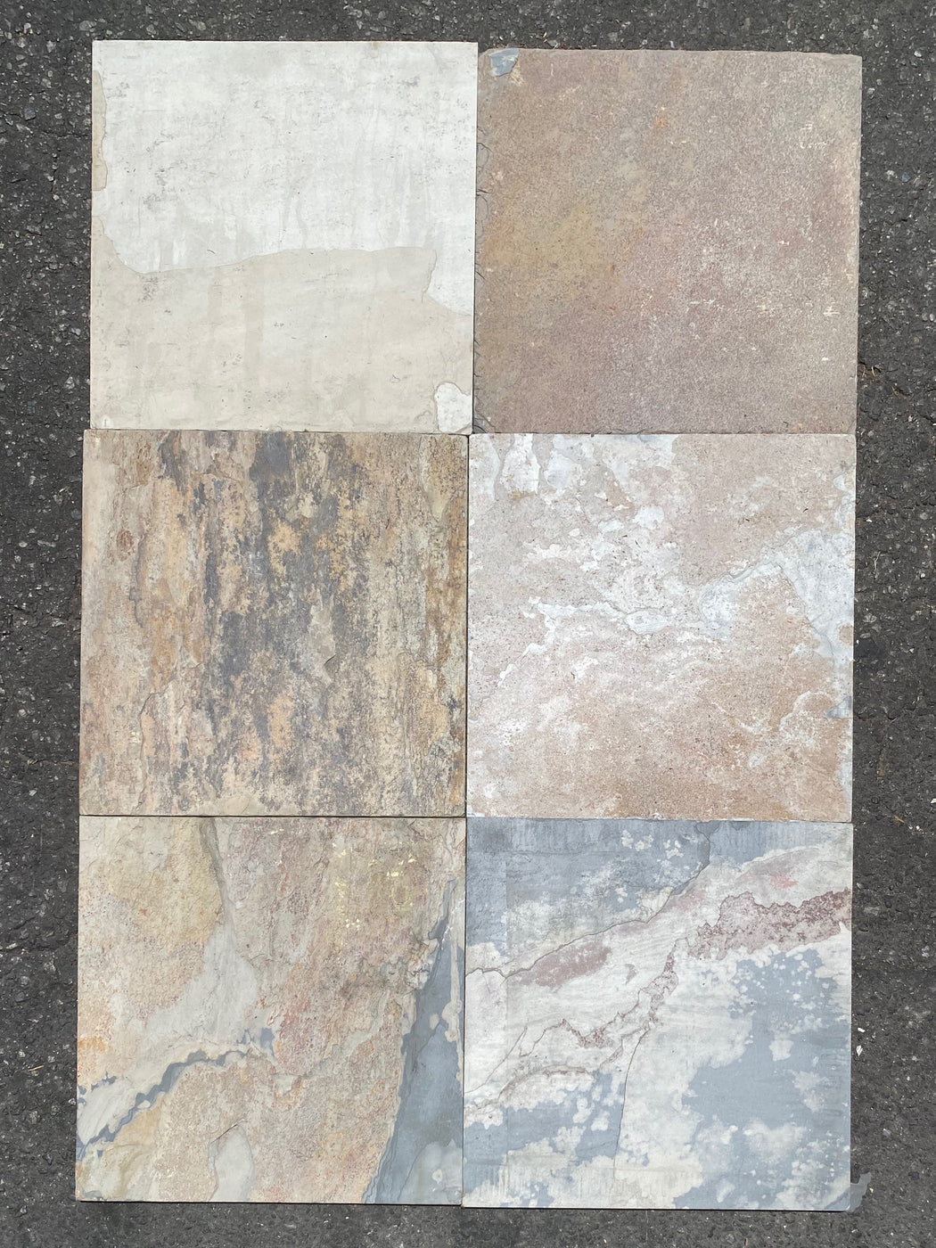 Autumn Natural Cleft Face, Gauged Back Slate Tile — Stone & Tile Shoppe ...