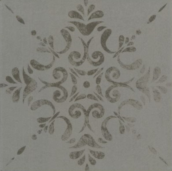 Marazzi Moroccan Concrete MC61 Aziza Gray Deco Matte Porcelain Tile ...
