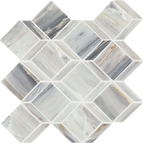 Daltile Gamma M340 Azure Polished Natural Stone Mosaic | Lowest Price ...