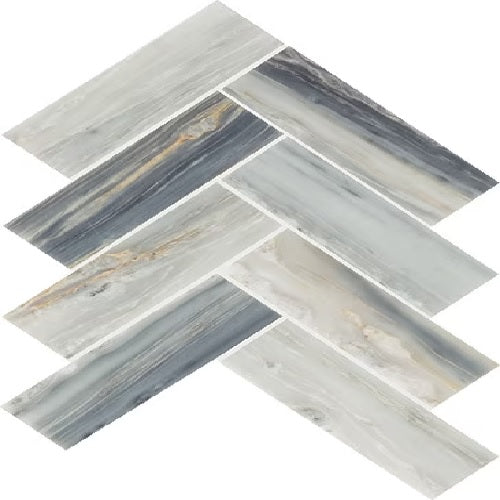 Daltile Gamma M340 Azure Polished Natural Stone Mosaic | Lowest Price ...