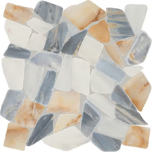 Daltile Gamma M340 Azure Honed Natural Stone Mosaic | Lowest Price ...