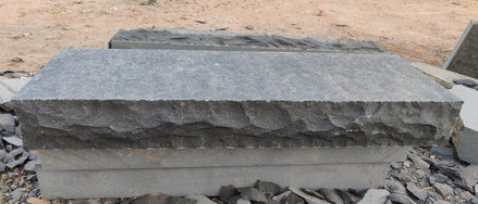 Basalt Flamed Basalt Step | Lowest Price — Stone & Tile Shoppe, Inc.