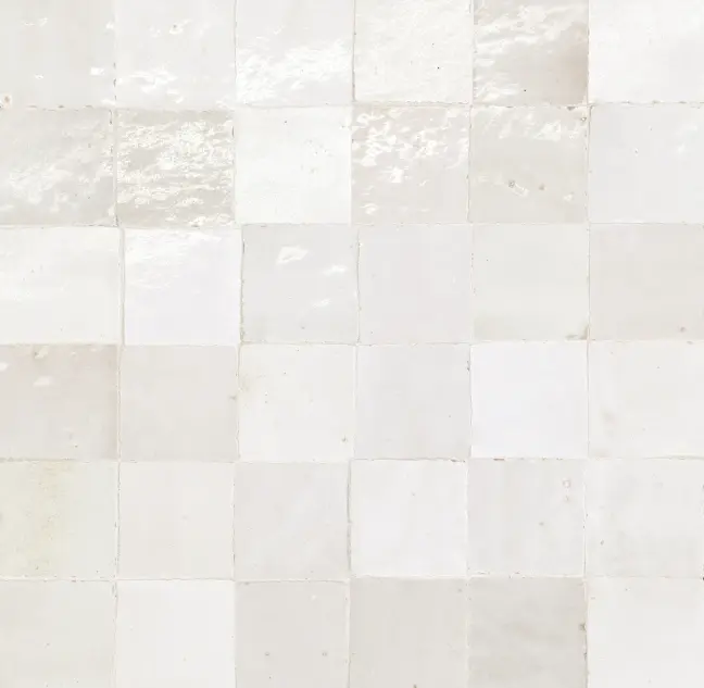 Bedrosians Zagora BLA Blanc Glossy Ceramic Mosaic | Lowest Price ...