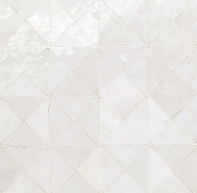 Bedrosians Zagora BLA Blanc Glossy Ceramic Mosaic | Lowest Price ...