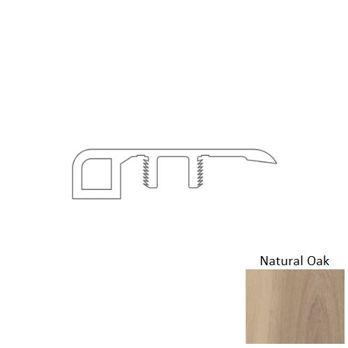 Shaw Cathedral Oak 720C Plus Natural Oak Baby Threshold With Molding ...