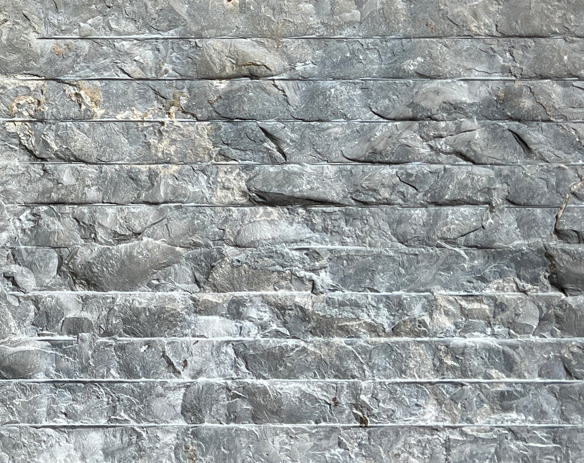 Bardiglio Gray Raked Split Face Marble Veneer | Lowest Price — Stone ...