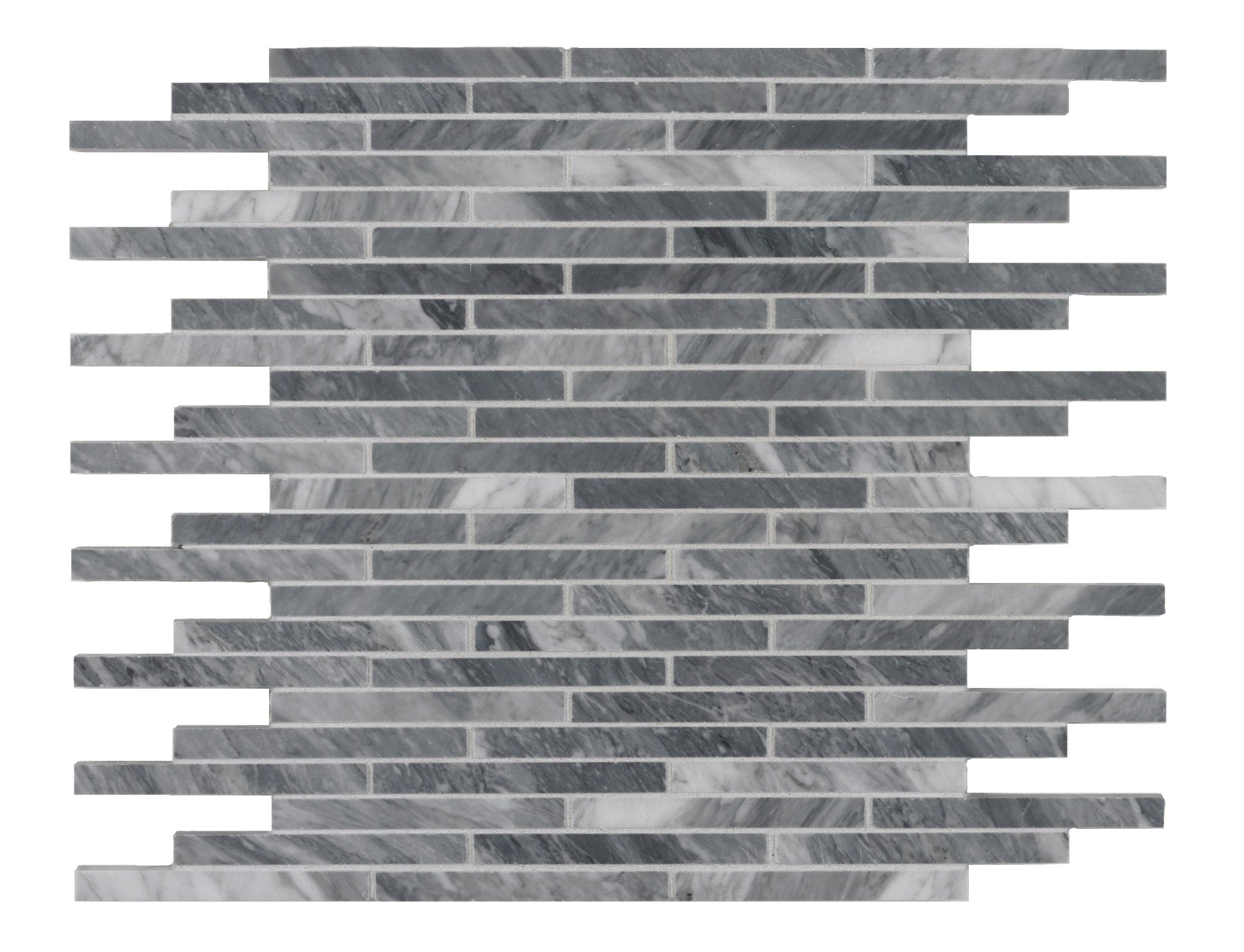 Arizona Tile Bardiglio Honed & Polished Marble Mosaic | Lowest Price ...