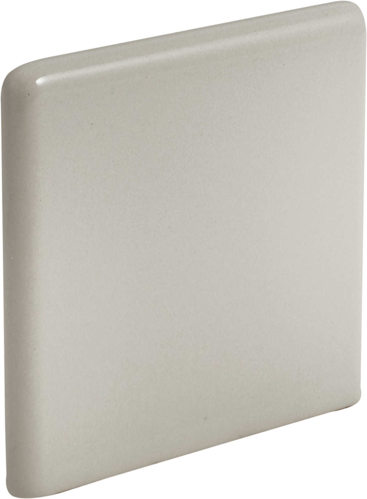 Arizona Tile Bare Gray Glossy Ceramic Double Bullnose | Lowest Price ...