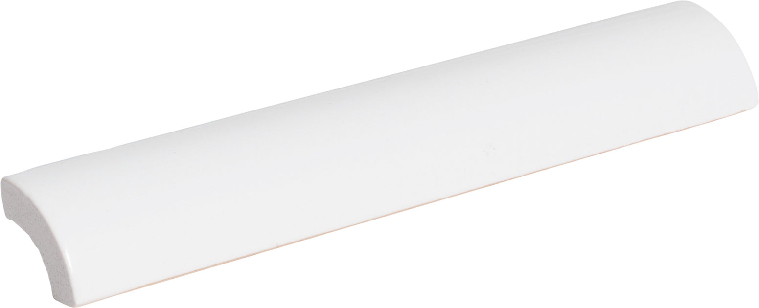 Arizona Tile Bare White Glossy Ceramic Bead | Lowest Price — Stone ...