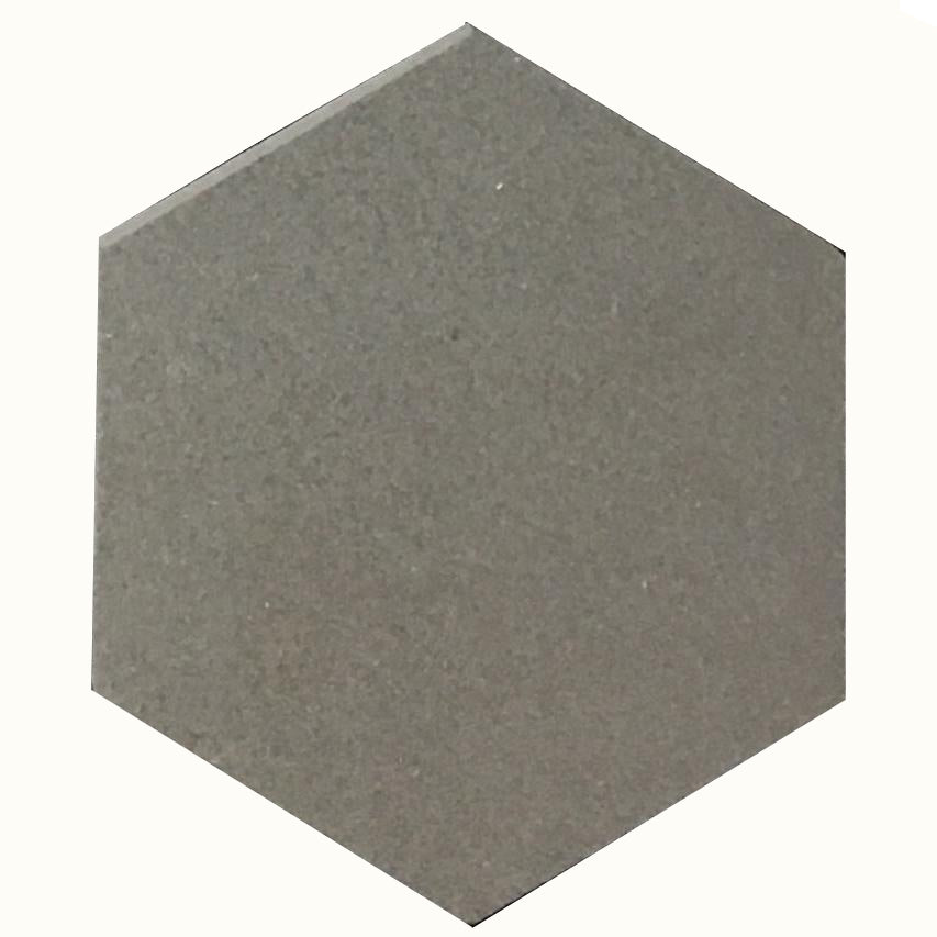 Basalt Gray Hexagon Honed Basalt Tile | Lowest Price — Stone & Tile ...