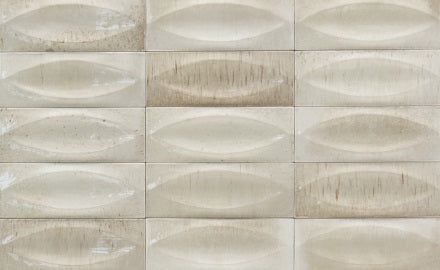 Tesoro Gleeze Beige 3D Egg Deco Glossy Porcelain Tile | Lowest Price ...