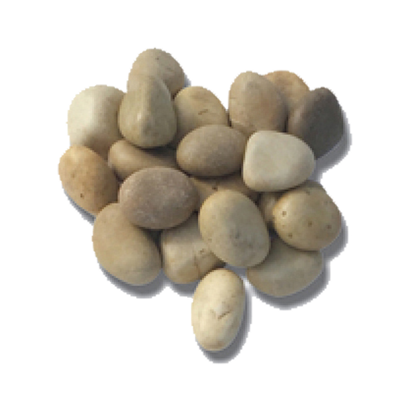 Beige Tumbled Sandstone Pebble | Lowest Price — Stone & Tile Shoppe, Inc.