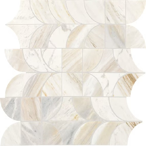Daltile Gamma M342 Bella Polished Natural Stone Mosaic | Lowest Price — Stone & Tile Shoppe, Inc.