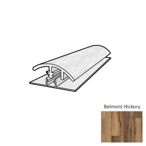 COREtec Pro Plus 01005 Belmont Hickory Vinyl Reducer — Stone & Tile ...