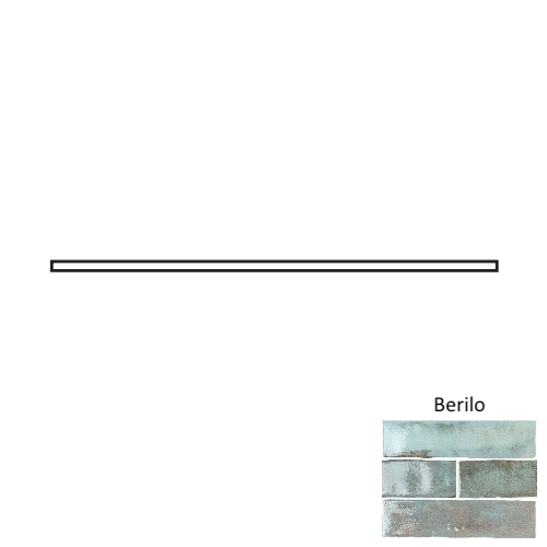 Tesoro Old Savannah Berilo Glossy Ceramic Quarter Round | Lowest Price ...