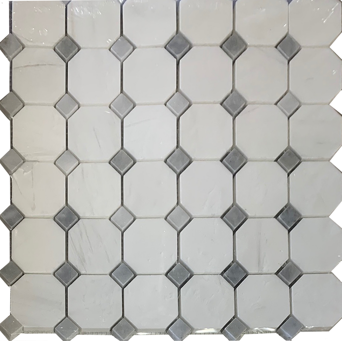 Octagon Mosaics | Stone & Tile Shoppe