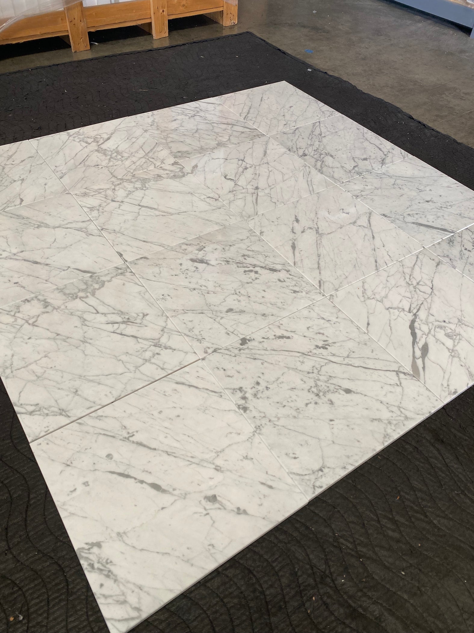 Bianco Gioia Polished Marble Tile | Lowest Price — Stone & Tile Shoppe ...