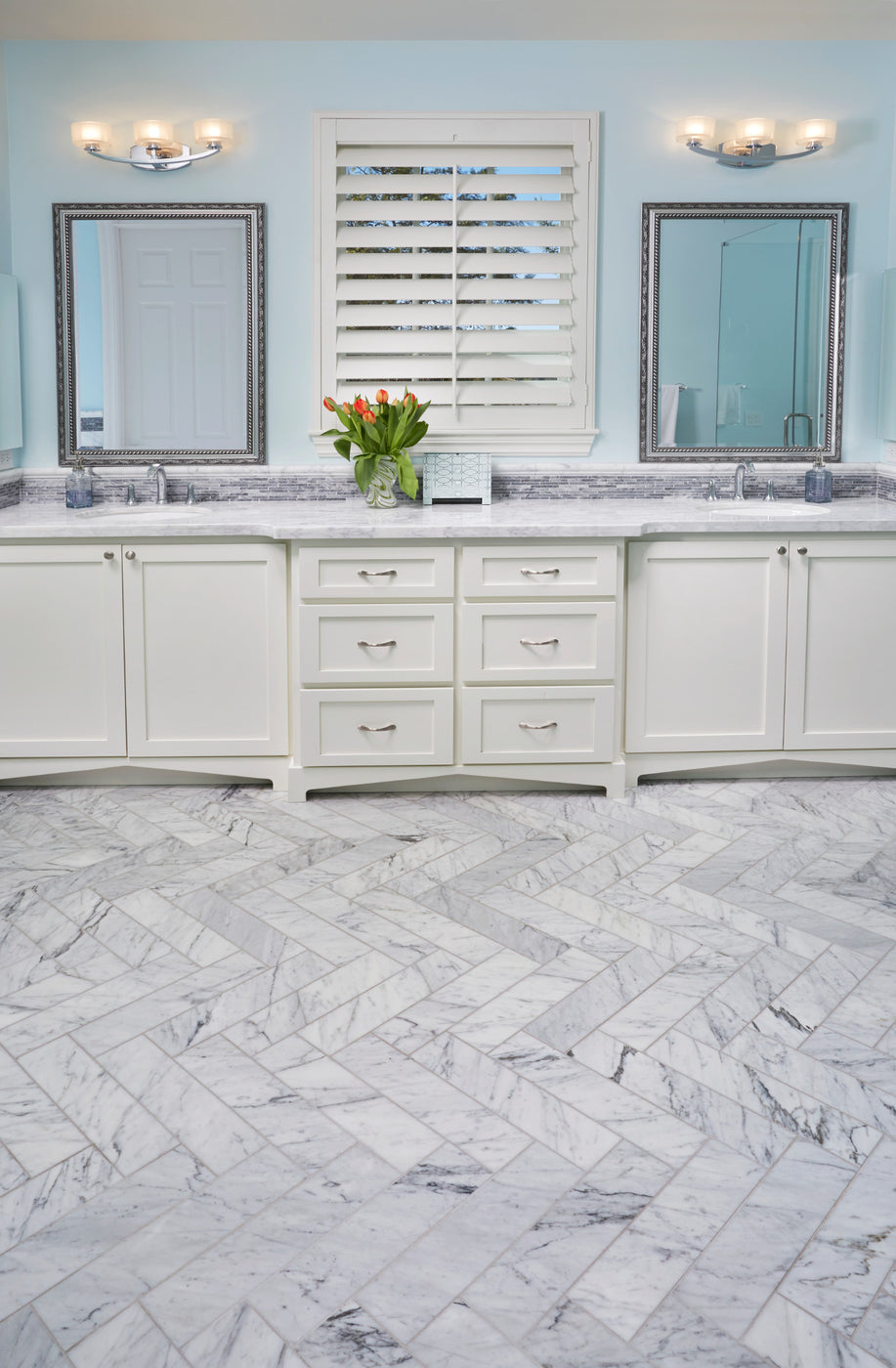 Arizona Tile Bianco Venatino Honed Marble Tile | Lowest Price — Stone ...