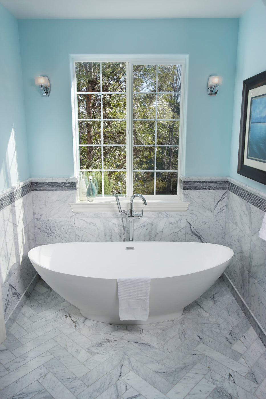 Arizona Tile Bianco Venatino Honed Marble Tile | Lowest Price — Stone ...