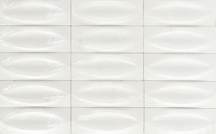 Tesoro Gleeze Bianco 3D Egg Deco Glossy Porcelain Tile | Lowest Price ...