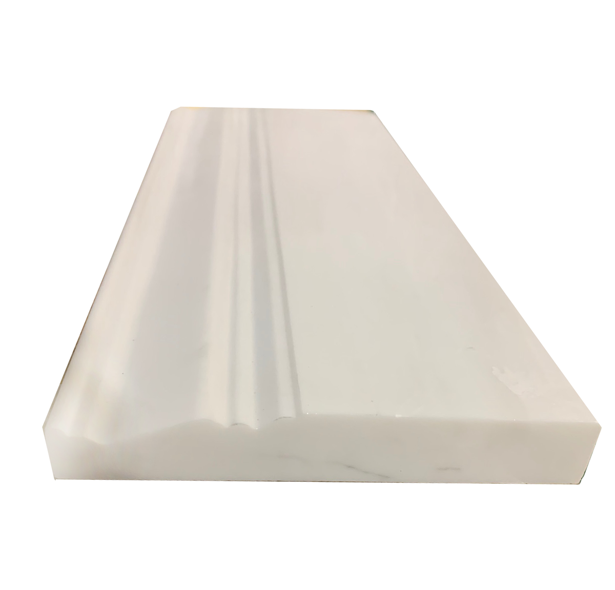 Bianco Dolomite Polished Marble Baseboard | Lowest Price — Stone & Tile ...